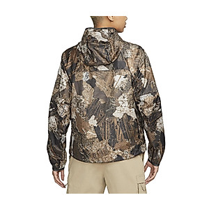 Nike ACG Cinder Cone Women's Allover Print Lightweight Jacket (as1, alpha, m, regular, regular, Ironstone/Dark Smoke Grey/Summit White)