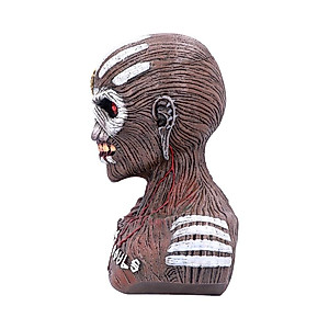 Nemesis Now Officially Licensed Iron Maiden Book of Souls Bust Box, Brown, 26cm (Large)