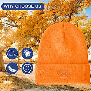 PLIOPYIK Newborn Baby Beanie Hat Knit Warm Hats for Toddler Child Kids Girls Boys 24-120Months