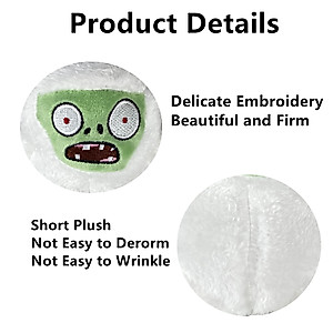 JHESAO 10" Plants and Yeti Plush Toys Normal Zombies PVZ Plushies 1 2 Stuffed Soft Doll Yeti Zombies New