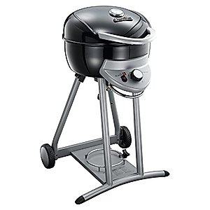 Char-Broil TRU-Infrared Patio Bistro Gas Grill, Black