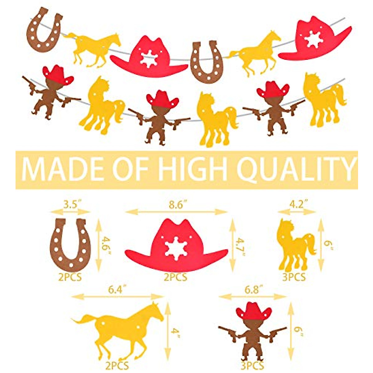 Cowboy Theme Birthday Party Supplies for Boys Banners, Cowboy Birthday Decorations, Pink Cowboy Party Supplies, Cowboy Theme Birthday Banners, Cowboy Birthday Party Supplies Favors, Boots Horses Horse