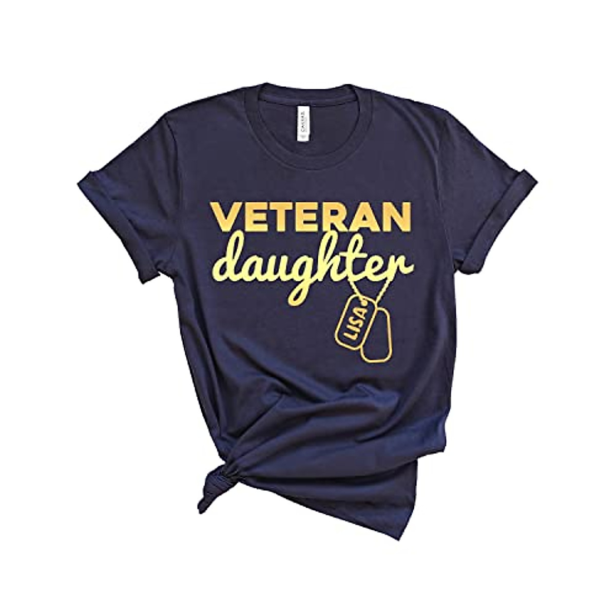 Women's Veteran Daughter T-Shirt, Proud Army Daughter T-Shirt, American Flag Military Gift, Vintage Men's Vietnam Veteran T-Shirt, Dad Grandpa Clothes