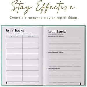 ADHD Planner for Adults: Focus and Productivity Planner - A planner for Neurodivergent Brains - Organization, Goal-Setting, and Time Management - Gift for Men and Women with ADHD