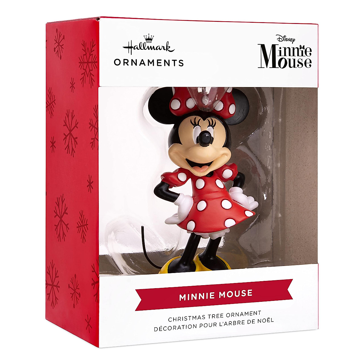 Hallmark Disney Mickey Mouse Classic Pose Christmas Ornament (0003HCM0822)