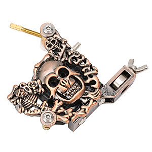 Coil Tattoo Machine Coil Tattoo Machine For Tattoo Artist With 10 Wrap Coil Piercing Tattoo Supplies For Tattoo Artist