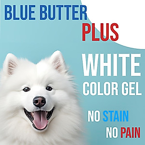 Forticept Blue Butter Plus Dog Itching Skin Relief Cream, Hot Spot Treatment for Dogs, Pain Relief, Dog Wound Care, Heals Skin Sores Irritation Cuts Bites Scrapes, 2 Oz