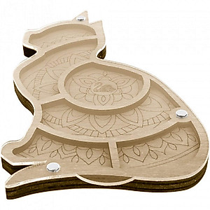 Lonjew Bead Organizer Storage With Transparent Lid Magnet Needle Holder Small Art Sewing Box Organization Tray Container Dividers Beads Parts Hobby Tool Cabinet Organizers Divided Trays