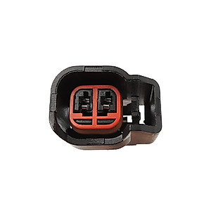 HiSport Fuel Injector Connector 8 PCS S824 Pigtail Connectors Wire Replace 15306318 Compatible with GM Ford Dodge LS2 LS3