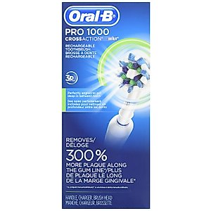 Oral B Pro 1000 Power Rechargeable Toothbrush