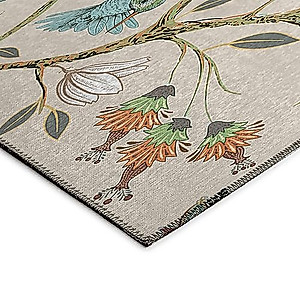 Dalyn Rugs Indoor/Outdoor Kendall KE19 Beige Washable 8' x 10' Rug
