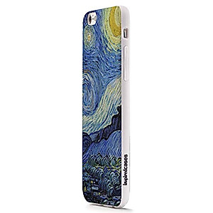 Inspired Cases - 3D Textured Galaxy Note 10 Plus Case - Rubber Bumper Cover - Protective Phone Case for Samsung Galaxy Note 10 Plus - Vincent Van Gogh - Starry Night