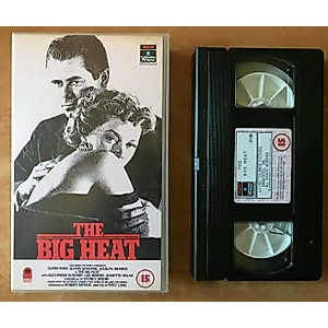 The Big Heat (1953): Police Action Drama - Glenn Ford / Gloria Grahame - Pal VHS