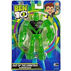 Ben 10 Omnitrix Diamondhead Figure