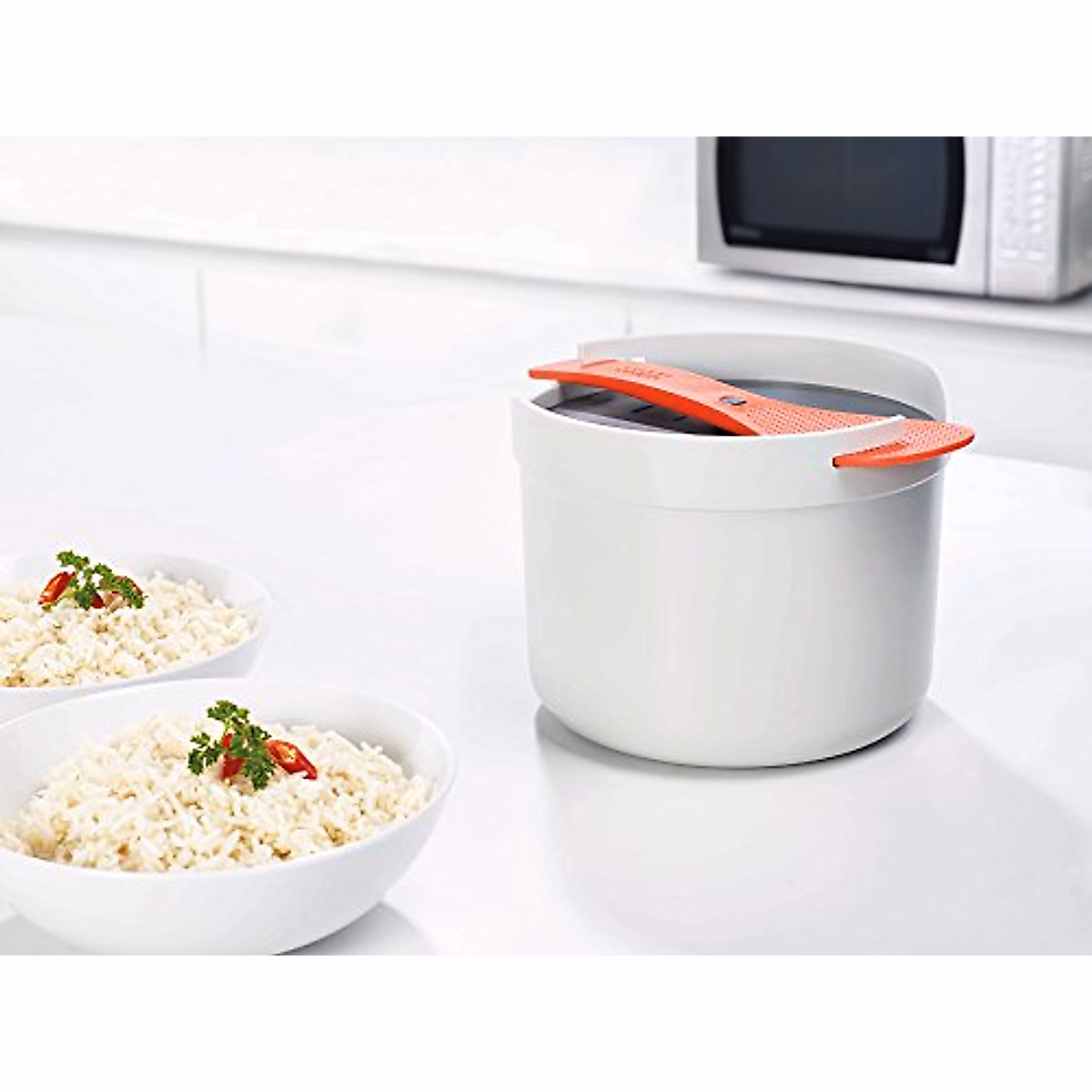 Joseph Joseph 45002 M-Cuisine Microwave Rice Cooker