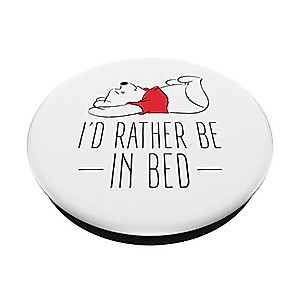 Disney Winnie The Pooh in bed PopSocket PopSockets PopGrip: Swappable Grip for Phones & Tablets