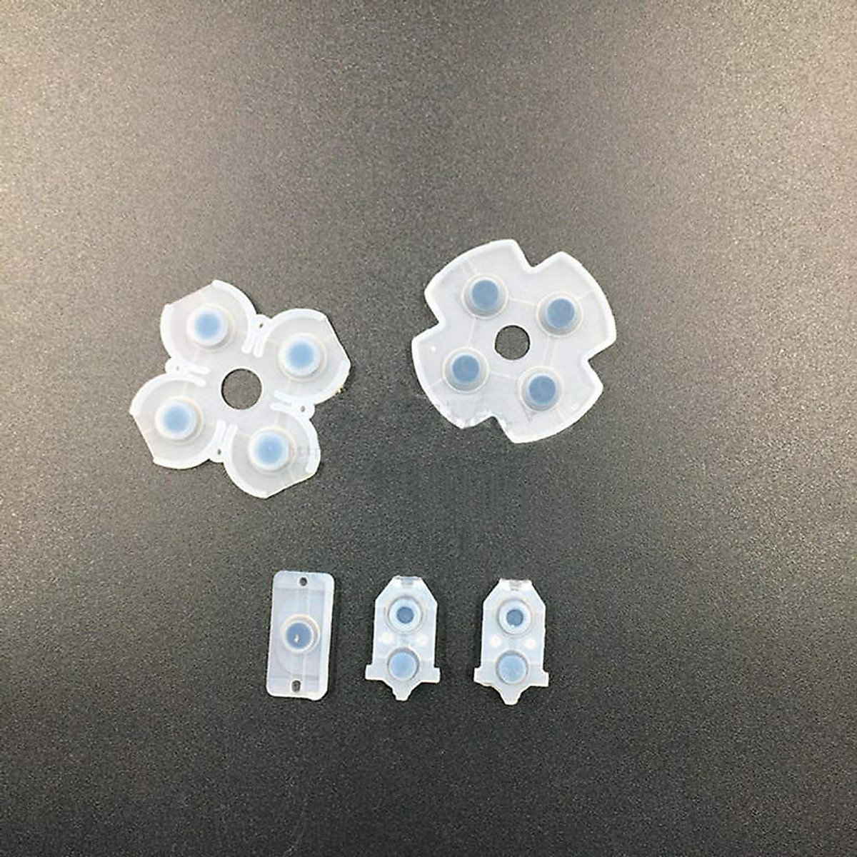 Conductive Rubber Button Pad Kit for Sony Playstation 4 PS4 CUH-1200 JDS-030 Replacement