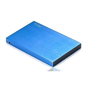 Storite 80GB 80 GB 2.5 inch USB 2.0 FAT32 Portable External Hard Drive - Blue