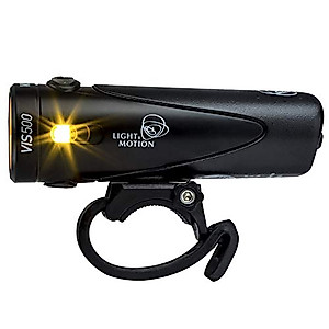 Light & Motion Vis 500, Light up The Road or Trail with a Bright 500 lumens, or Switch to SafePulse for Maximum Daytime Safety. A Strong Performer with Great Value, Light Weight, and Reliability