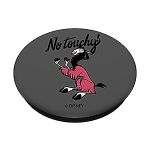 Disney Emperors New Groove Llama Kuzco No Touchy! PopSockets PopGrip: Swappable Grip for Phones & Tablets