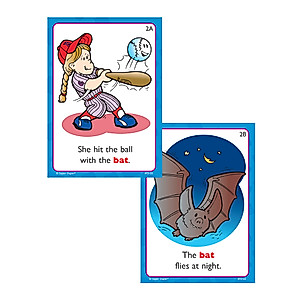 Super Duper Publications | Multiple Meanings Fun Deck Flash Cards | Educational Learning Resource for Children