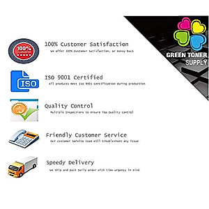 GTS (Pack of 25 Compatible Replacement for Brother LC61 LC65 Ink Cartridge LC-61 LC61 LC61BK (10B5C5Y5M) Work in All-in-One DCP-165C DCP-385C DCP-585CW MFC-6490CW MFC-790CW Printer