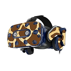 MightySkins Skin Compatible with HTC Vive Pro VR Headset - Giraffe | Protective, Durable, and Unique Vinyl Decal wrap Cover | Easy to Apply, Remove, and Change Styles | Made in The USA