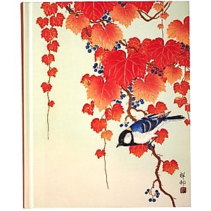 Bird and Red Ivy Journal (Diary, Notebook)