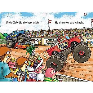 Little Critter: Monster Truck (My First I Can Read)