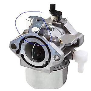 Carburetor For DeVilbiss 5000 GB5000 Generator GenPower 10.0 Briggs & Stratton