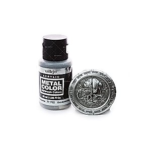 Vallejo Acrylics Metak Dark Aluminium 32ml Model Kit
