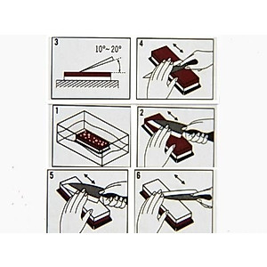 Mose Cafolo Premium Sharpening Stones Double Sided Grit 1000/4000 Whetstone - Kitchen Knife Sharpener Waterstone with Non-Slip Base