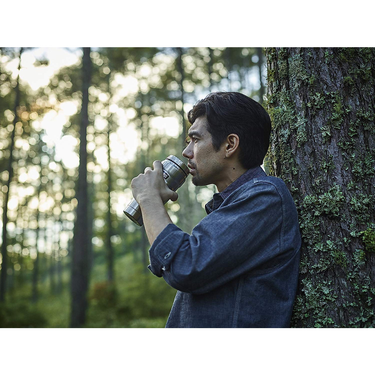 Thermos Outdoor Series Vacuum Insulated Tumbler, 16.5 fl oz (470 ml), Stainless Steel, ROD-001 S