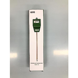 Dr.meter Soil Moisture Meter, Plant Water Meter for Garden Lawn Farm Indoor & Outdoor Use, Soil Tester Hygrometer Sensor for House Plants, Gardening Gifts, No Battery Needed