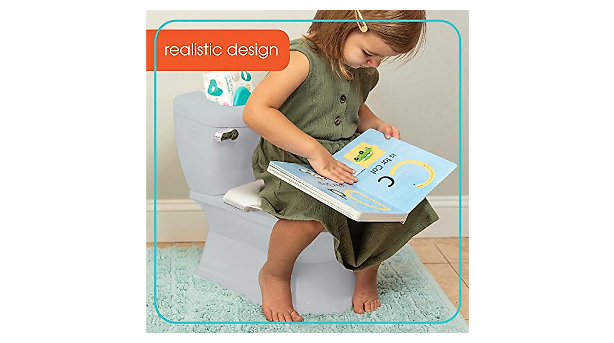 Summer My Size Potty: Realistic Toddler Training Toilet