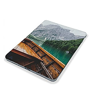 Mountain Nature Landscape Lake case Compatible with iPad Mini Air Pro 7.9 8.3 9.7 10.2 10.9 11 12.9 inch Pattern Cover New 2022 2021 Trifold Stand 3 4 5 6 7 8 9 Generation 248 (11" Pro 1/2/3 gen)