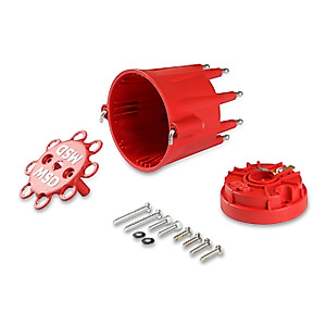 MSD 84335 Red Cap/Rotor Kit