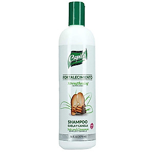 Capilo Sole & Cinnamon Shampoo 16oz + Rinse 16oz (Combo Set)