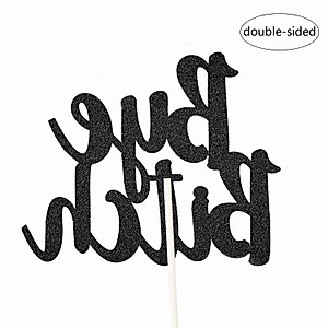 Bye Bitch Cake Topper for Bridal Shower Bachelorette Engagement Hen Party Decorations Bye Felicia Funny Wedding Cake Decor