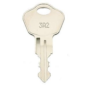 Sentry Safe/Schwab 3U2 Replacement Keys: 2 Keys