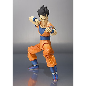 TAMASHII NATIONS Bandai S.H.Figuarts Ultimate Son Gohan Dragon Ball Z Action Figure