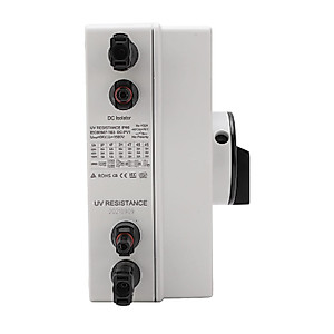 YWBL-WH Solar PV Disconnect Switch 1000V 32A Waterproof Box Isolator DC Quick Disconnect Switch for Power System