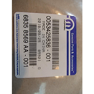 2019-2020 Ram 2500 3500 4500/5500 Chrome Front Grille RAM Nameplate Mopar OEM