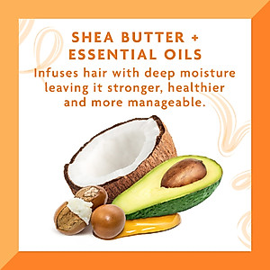 Cantu Hair Treatment Kit with Coconut Curling Cream, Edge Stay Gel, and Twist & Lock Gel with Shea Butter for Natural Hair