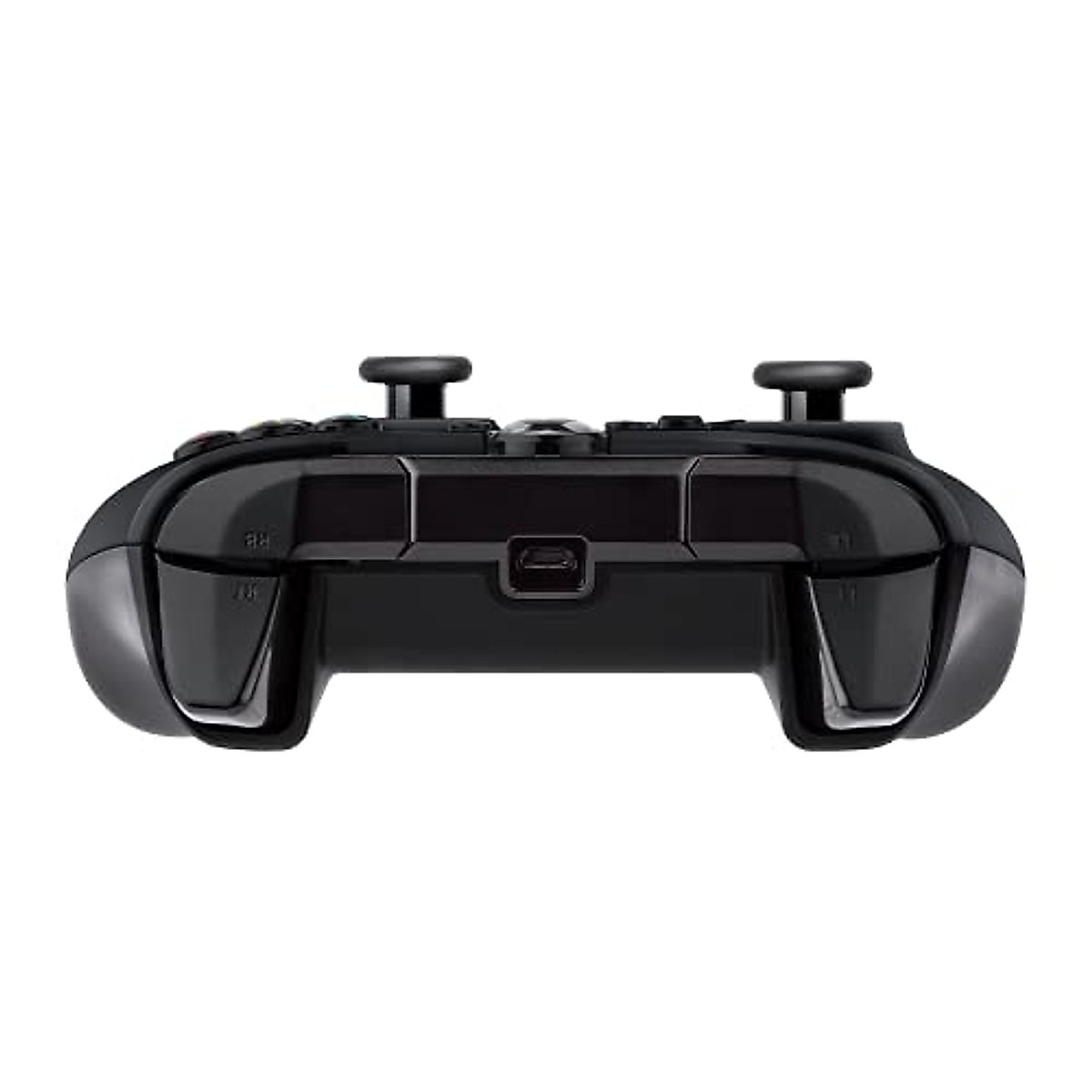 PDP Wired Game Controller - Xbox Series X|S, Xbox One, PC/Laptop Windows 10, Steam Gaming Controller - USB - Advanced Audio Controls - Dual Vibration Videogame Gamepad - Raven Black
