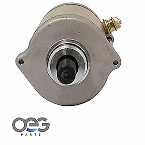 New Starter Compatible with Kymco ATV MXU500 MXU500I UXV500 UXV500I Xciting 500I 500I R 500CC 2005-2015, 31210LBA2E00, 31210-LEE8-E00, SCH0051, 41058045