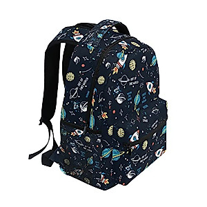 Kids Backpack Bookbags Daypack for Girls Boys Men Women