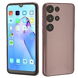 Yunseity Unlocked Smartphone, S22 Ultra 6.3in HD Screen 5G WiFi Cellphone, 4GB RAM 64GB ROM 128GB Expandable, MTK6889 10 Core CPU, 6800Mah Battery, 16MP 8MP Cameras