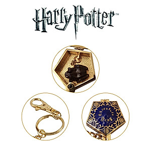 The Noble Collection Harry Potter Chocolate Frog Key Chain
