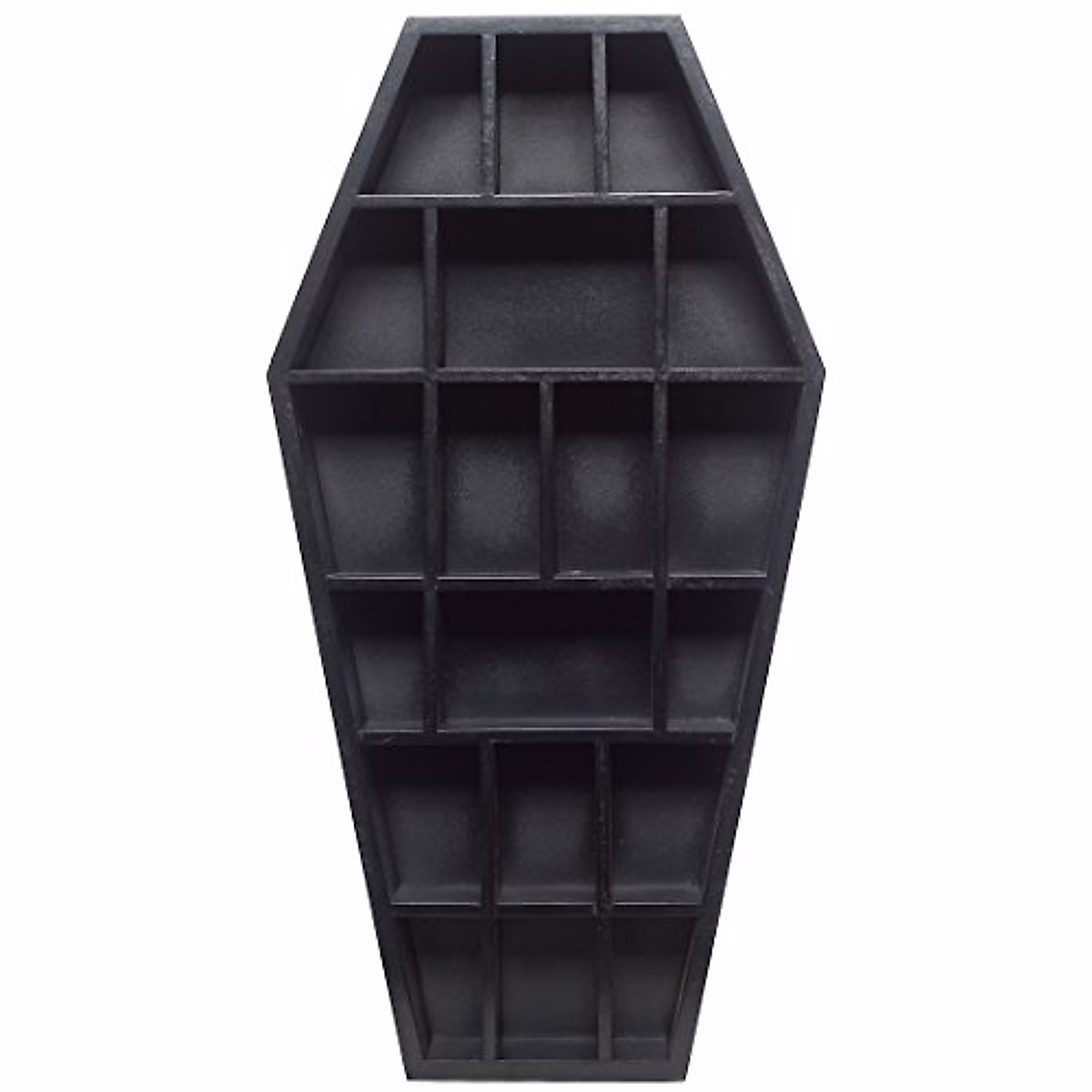 Sourpuss Coffin Curio Shelf